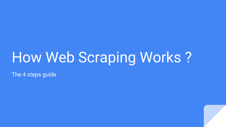 How Web Scraping Works ?. 4 FREE Steps to generate Leads. | by Benjamin ...
