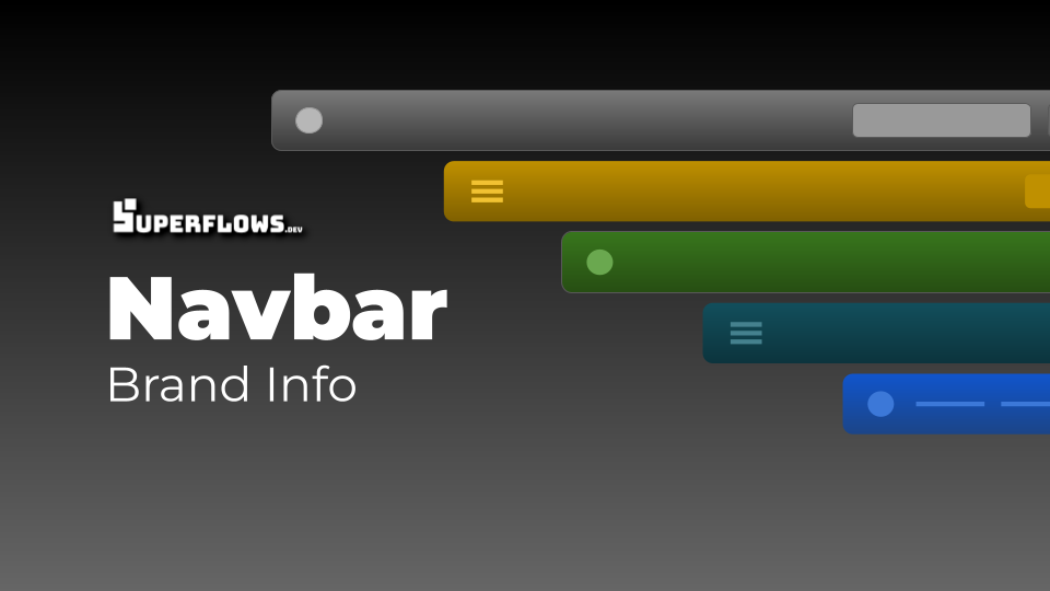 How To Customize The React Navbar With Your Brand Info | by Hrushi M ...