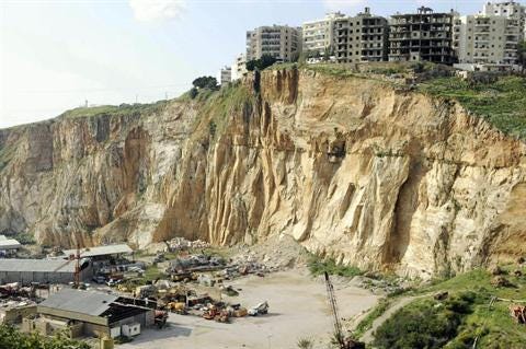 50 Million sqm of Illegal Quarries in Lebanon | by Gino Raidy | Gino’s Blog
