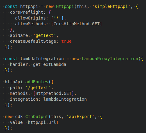 Creating your first simple serverless app with AWS-cdk | by Lashan Faliq | Sysco LABS Sri Lanka ...