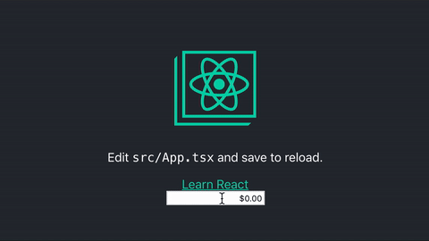 Currency Input for React. Example React Web and React Native… | by John Tucker | codeburst