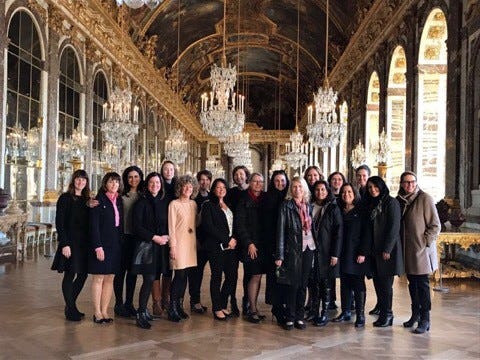 Back to the Women’s Forum Global Meeting 2016 | by iNNERSHiP | Medium