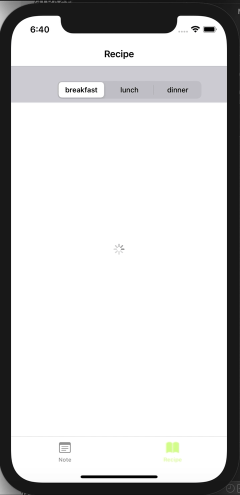 研究ui 元件 Segmented Control,slider,switch,activity Indicator View,progress View,page Control,date