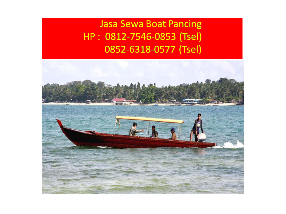HP : 0812–7546–0853, Jasa sewa boat mancing di batam | by HP 0812–7546 ...