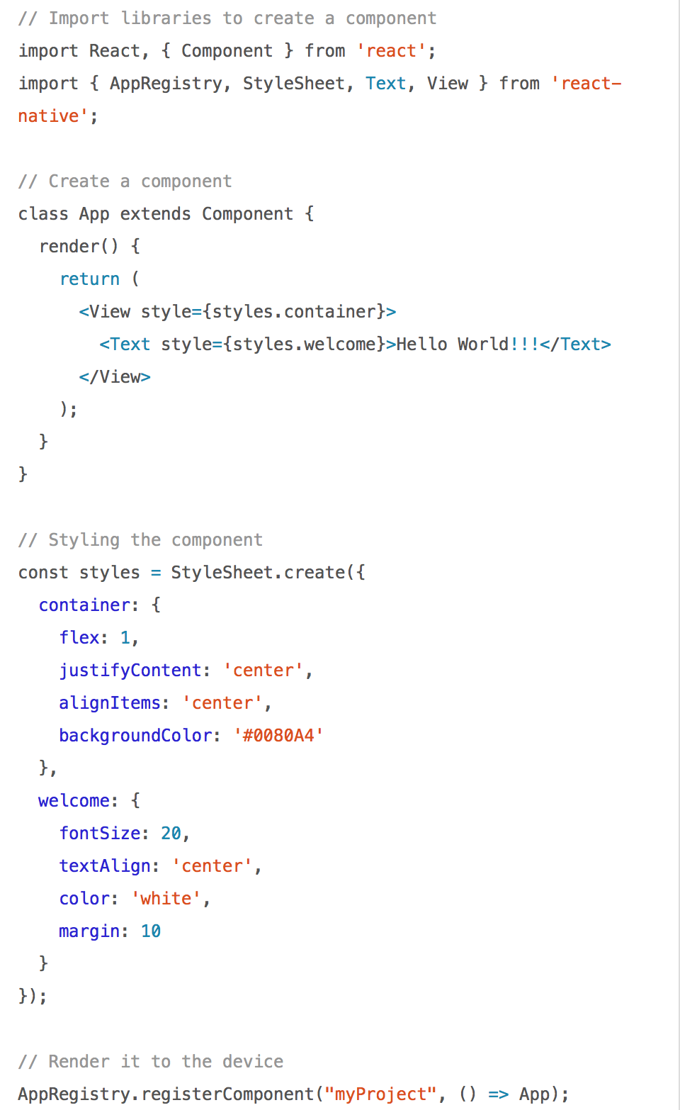 Create your first mobile APP with React-Native | by Horacio Gutierrez ...