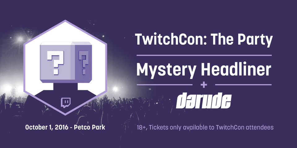 TwitchCon 2016 update: Party, panels, and more | by Evan Freitas ...