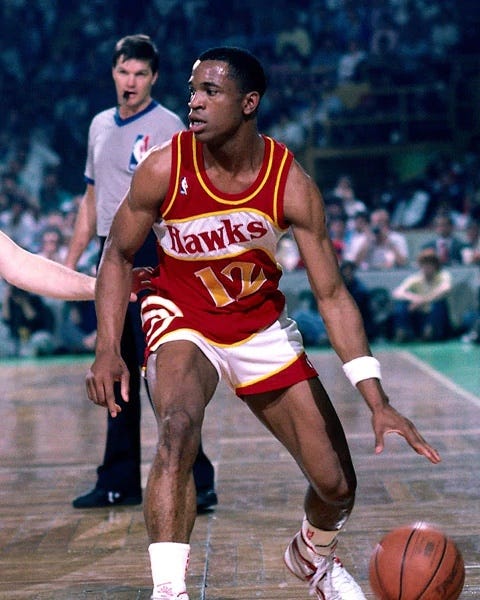 Forgotten Players: John Battle. The Atlanta Hawks in the late 1980s ...