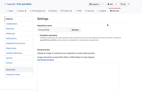 How to make your first portfolio hosted on Github Pages👩‍💻👨‍💻 | by ...