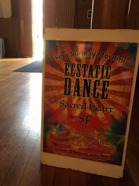 Dancing Without Being Intoxicated = Weird Joy | by Randall M.J. | Medium