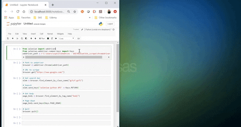 Real World Example on Web Scraping with Selenium and Beautiful Soup ...