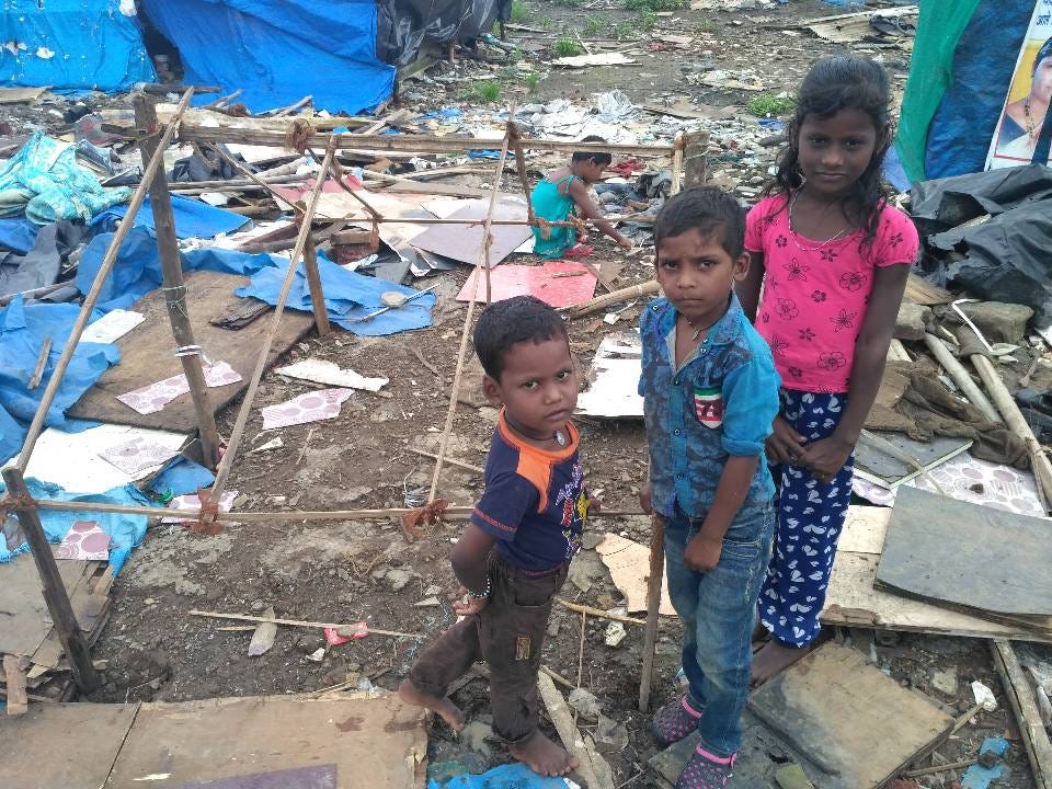 #UprootedChildhoods — When children rebuild their lost homes even at ...