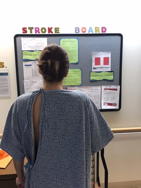I’m 38 and had a stroke. Here’s what I learned. | by Aly Saxe | Medium