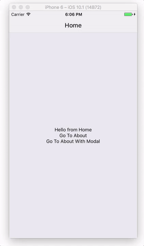React Native Navigationexperimental In Depth By Nader Dabit React 6283