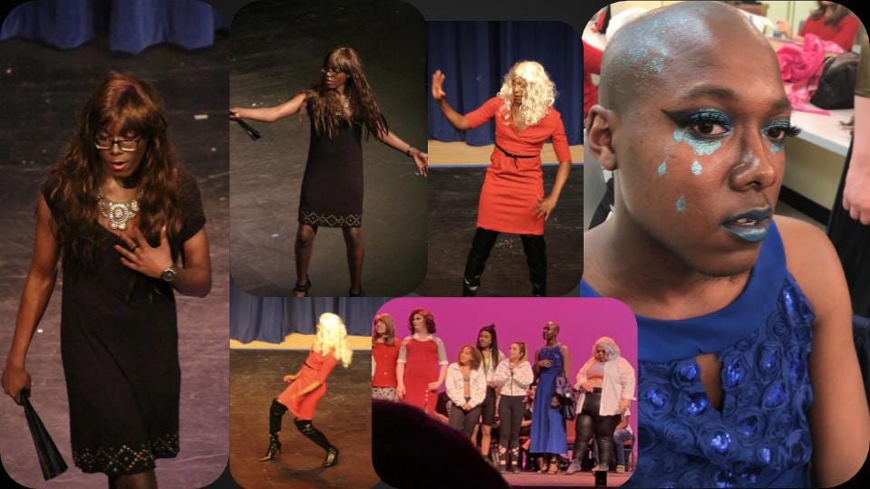 When a Kween was Born. Last Friday, I performed in my first… | by Tylyn ...