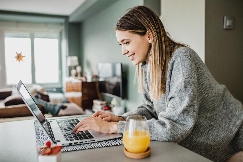 working remotely with husband | Hello, Love