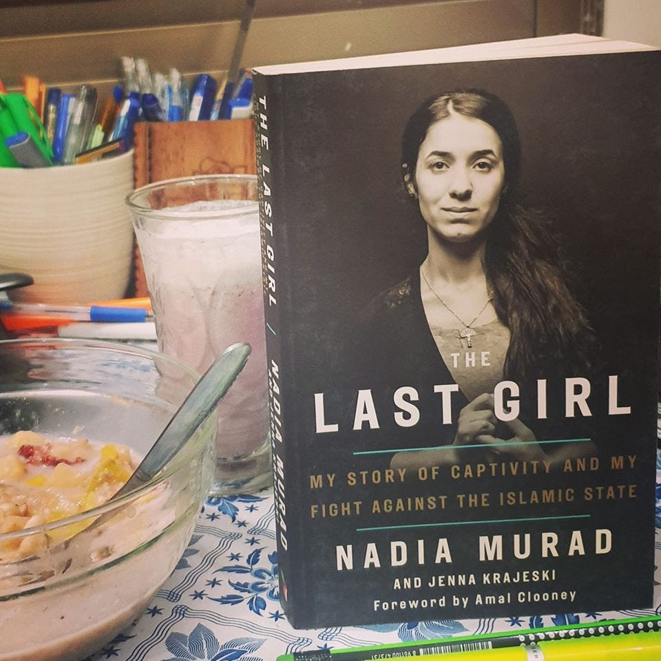 The Last Girl — Book Review. All prayers, best wishes and a lot of ...