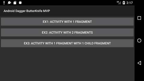 [HOW-TO] Android Dagger (2.11–2.17) Butterknife (8.7-8.8) MVP (Part 1) | by Vandolf Estrellado ...