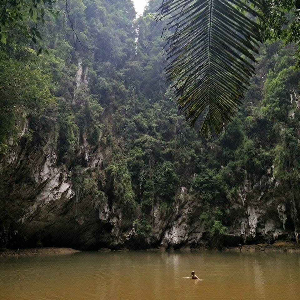 Krabi’s Karsts & Lagoon. Karsts. Huge soluble rocks. The former… | by ...