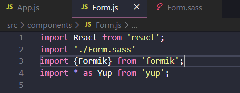 How to clear input form with Formik React or How to reset form after submit? Formik React | by ...