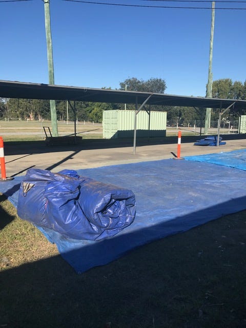 How to set up and inflate a jumping castle | by Jess Camileri | Medium