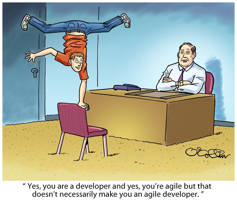 Agile Development in the Software World | by Andrea Graham-Ryan | Medium