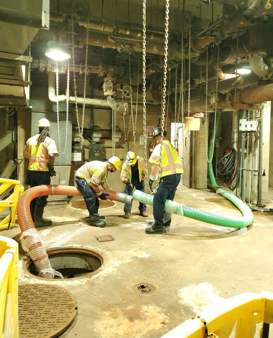 Challenging Repair Complete. Earlier this spring, operators at our ...