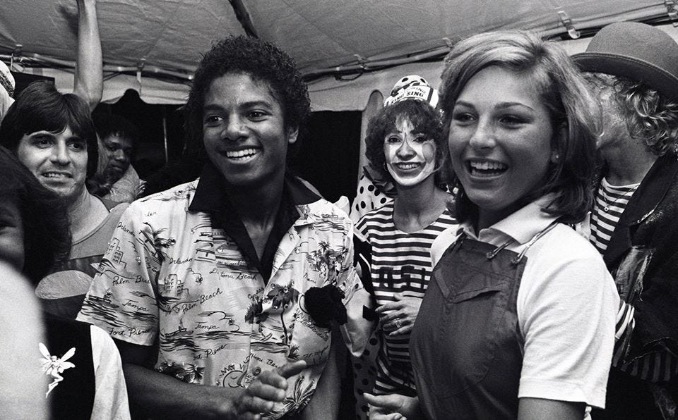 Tatum O’Neal. “Eu conheci Michael Jackson em On The… | by MJ Fans | MJ ...