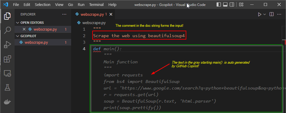 AI Pair Programming with GitHub Copilot — First hand review | by Vaij ...