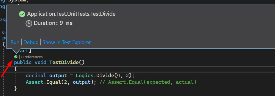 Unit testing with Xunit: Part 1 Introduction | by HungryWolf | Medium Unit testing with Xunit: Part 1 Introduction | by HungryWolf | Medium