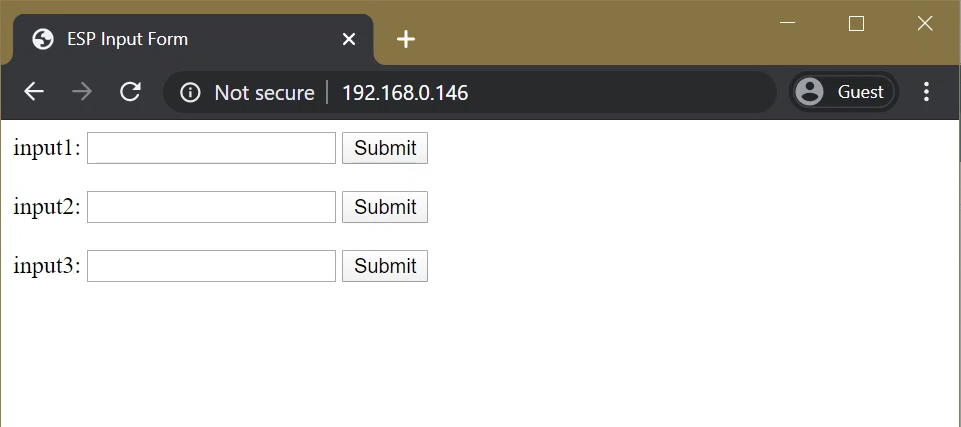 ESP32 Journey: Input Data on HTML Form | by Kevin Cahyadi Giri | Medium