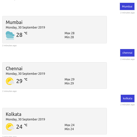 Build your own WeatherBot with Botframework + Openweathermap + Adaptive ...