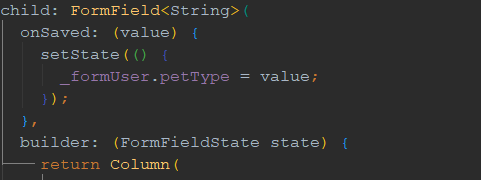 Forms in flutter. Forms in flutter are quite easy thanks… | by Nael Al ...