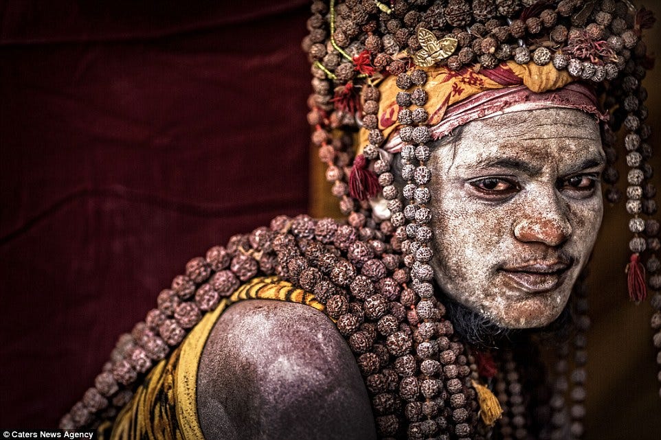 Cannibalism Today: Aghori Monks of India | by Lara Sabry | Medium
