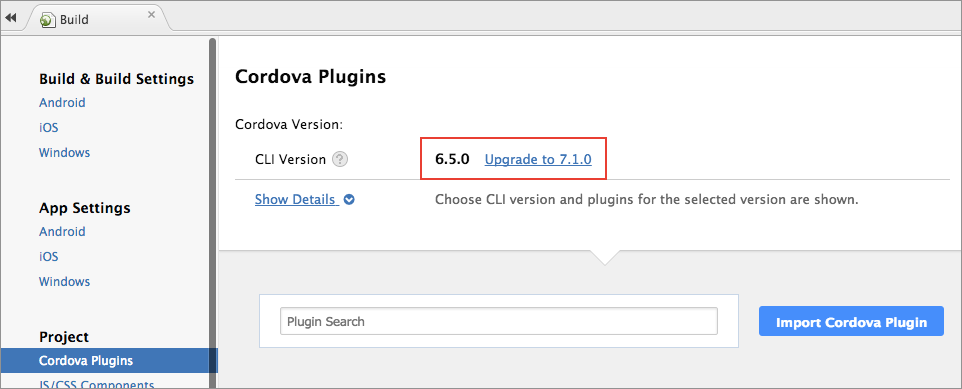 Cordova 7.1 Support is Now Available in Monaca | by Khemry Khourn | The ...