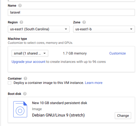 Run Laravel on Google Compute Engine | by Benedict Mambo | Imarishwa Solutions | Medium