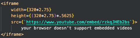 How to incorporate YouTube videos and thumbnails into you’re web-app ...