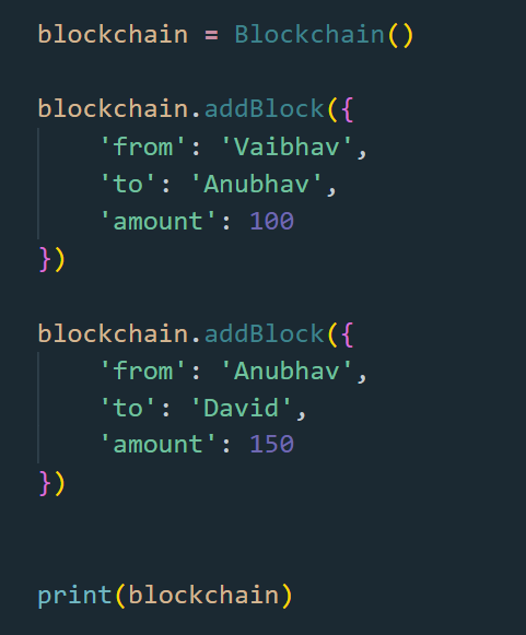 Create a Blockchain — Easiest way, Fully explained | by Vaibhav Shukla ...