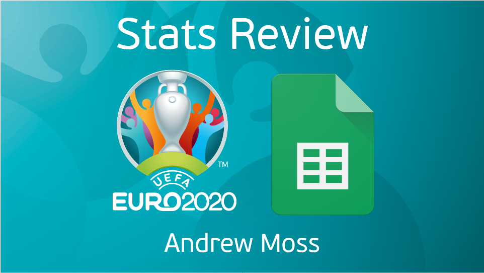 Euro 2020 Stats Review. Unpacking the tournament statistics | by Andrew ...