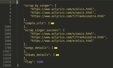 Webscraper Python Lyrics Planewest