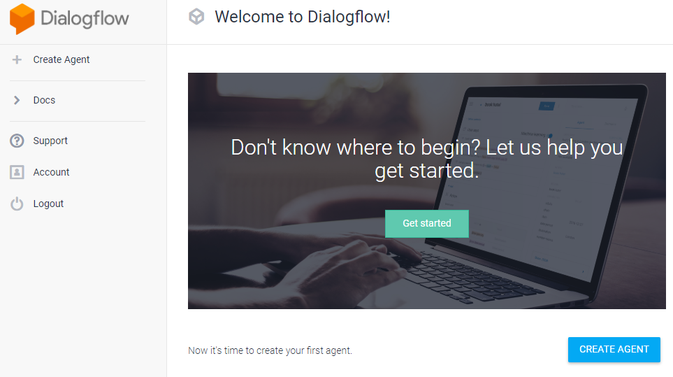 Chapter 1 - Create a basic Bot with Google Dialogflow and Facebook ...