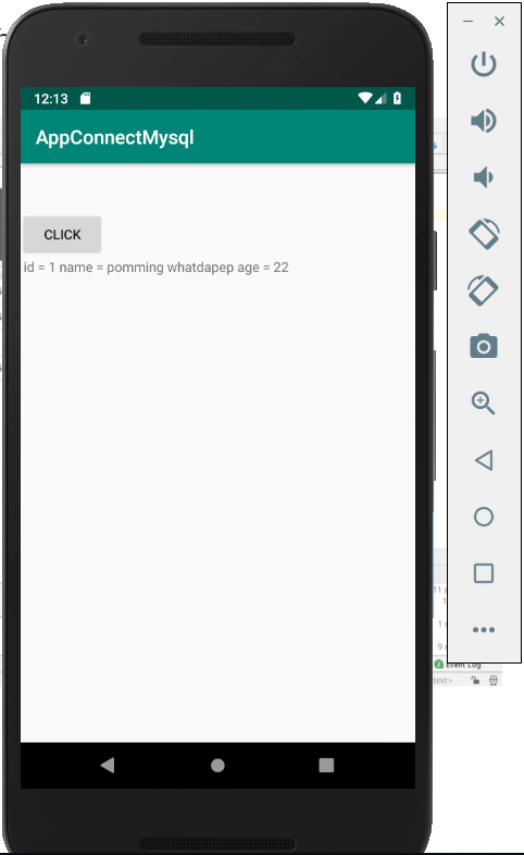 Android Connect Mysql ใช้ OkHttpClient | by Pepper Black | Medium