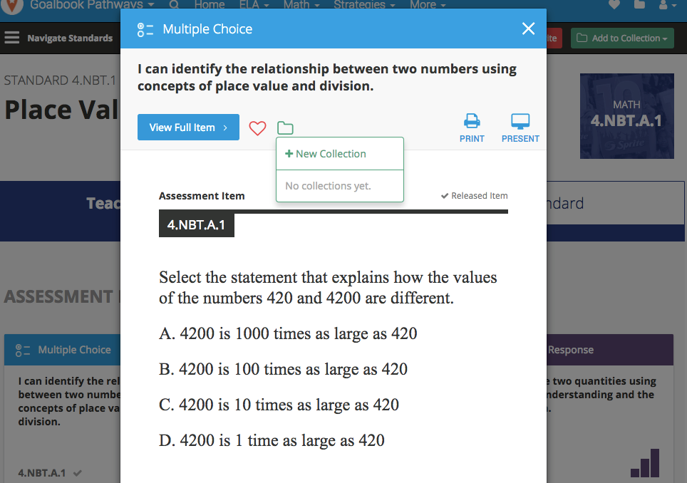 How to Create Your First Collection in Goalbook Pathways | by Ryan ...