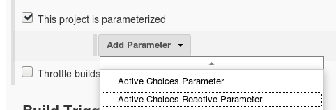 Dynamically list git branches in jenkins job parameter | by Gabs | Medium