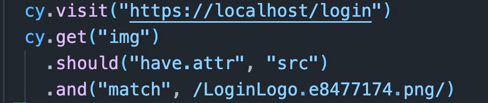 Cypress: Multiple Assertions for a given element. - Gurudatt S A - Medium