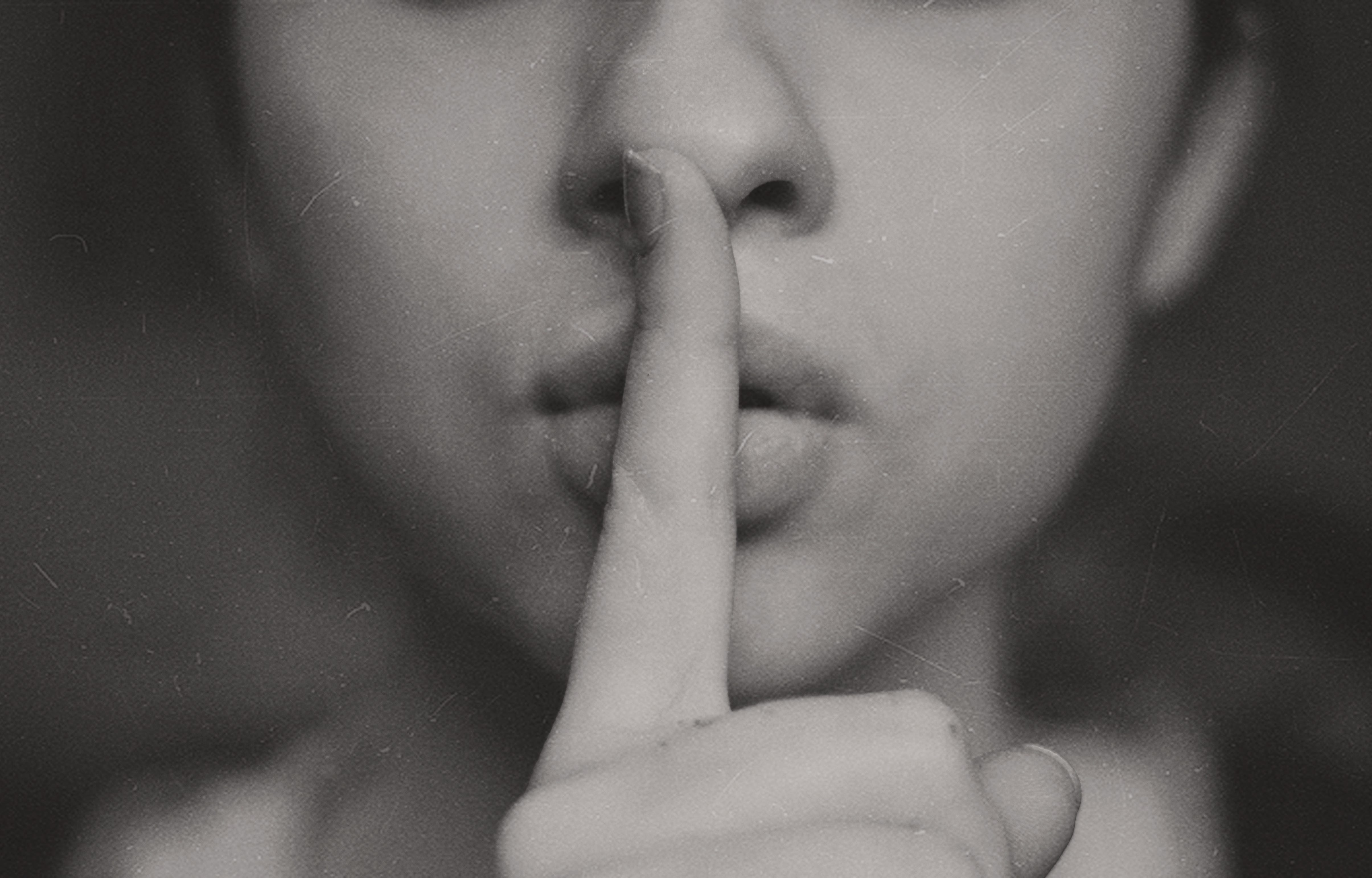 Shh, Be Quiet - A Poem - Fearless She Wrote - Medium