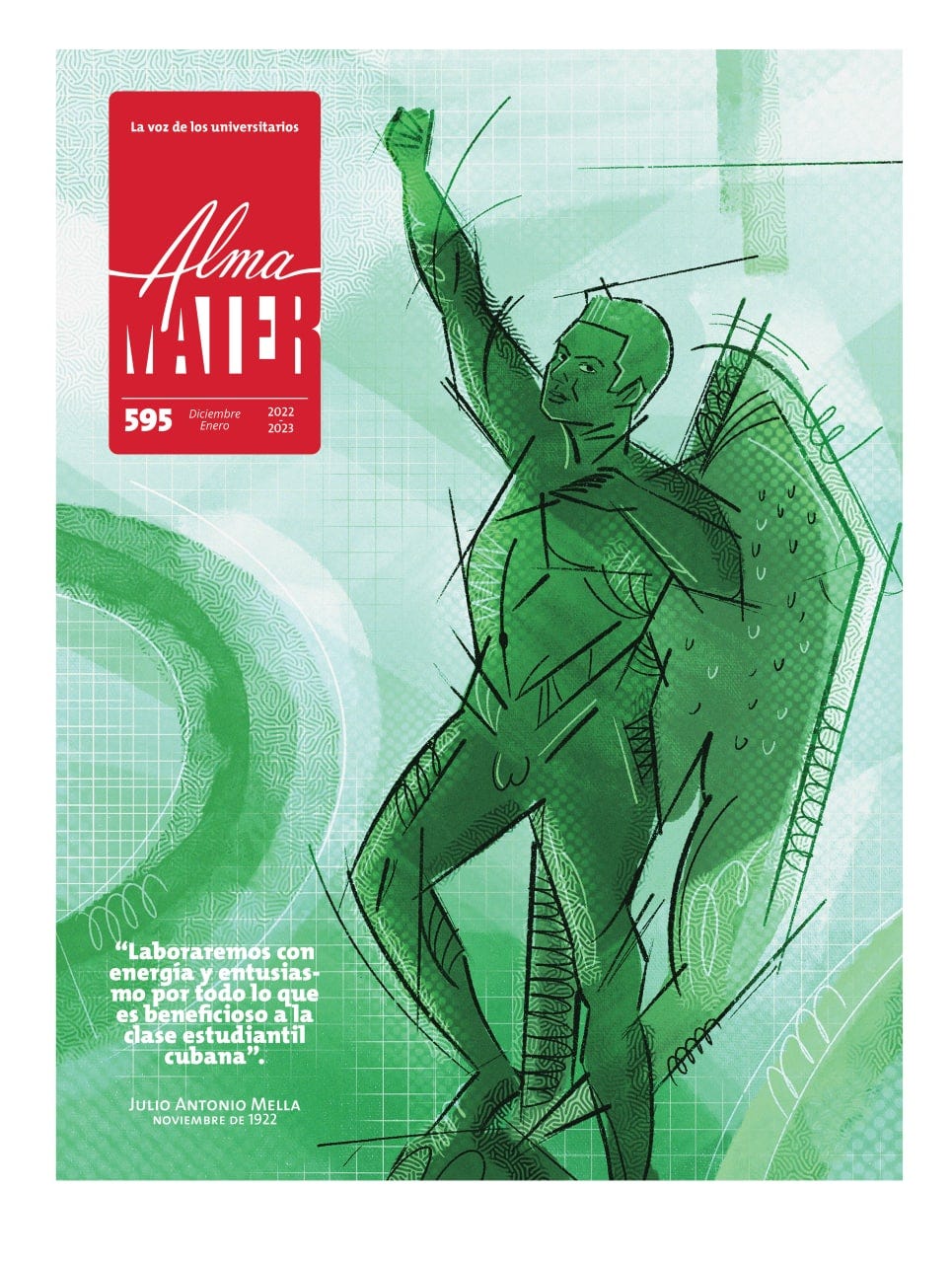 Revista Alma Mater #595. Descarga el número de diciembre de 2022… | by Redacción Alma Mater ...