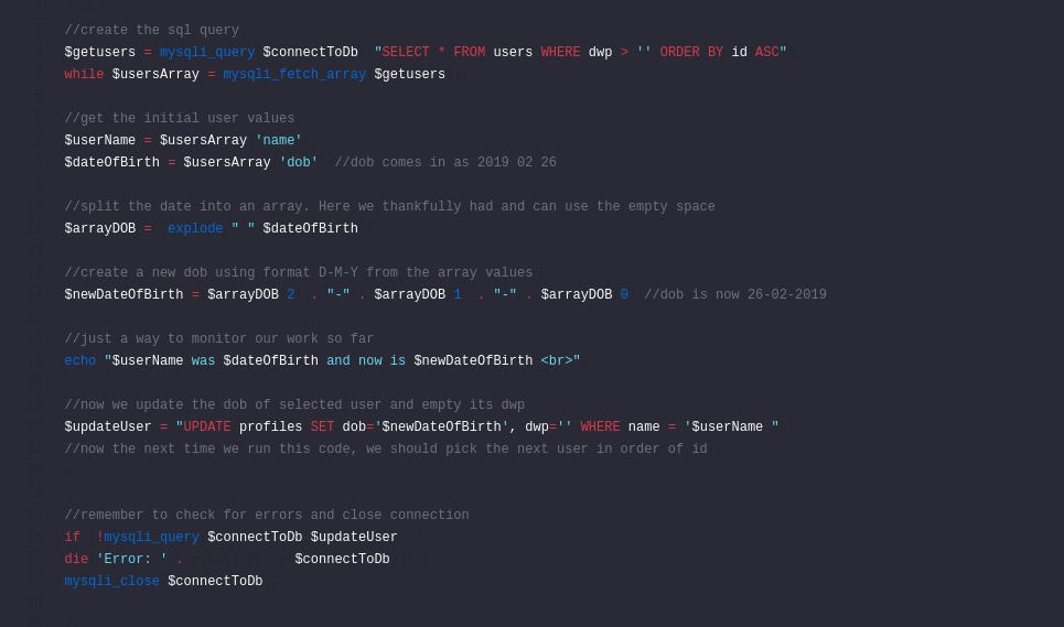 Writing A Multi Level Query Loop In Mysql By Chris Enitan Medium