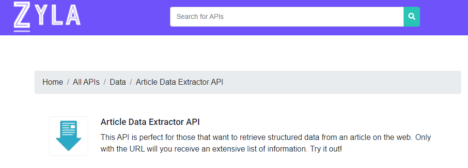 Try This API to get Articles Data From Le Figaro | by TheStartupFounder.com | Sep, 2022 | Medium