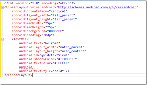 Add “intellisense” to Xamarin .axml files | by Corrado Cavalli | Corrado Cavalli | Medium