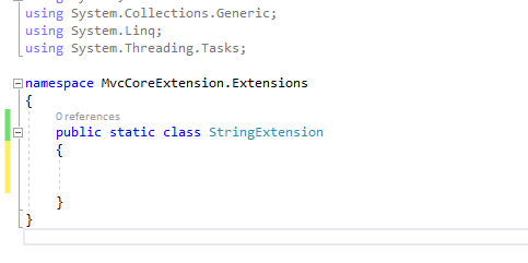 C# Extension Methods. Extension kelime anlamı genişletmektir… | by ...